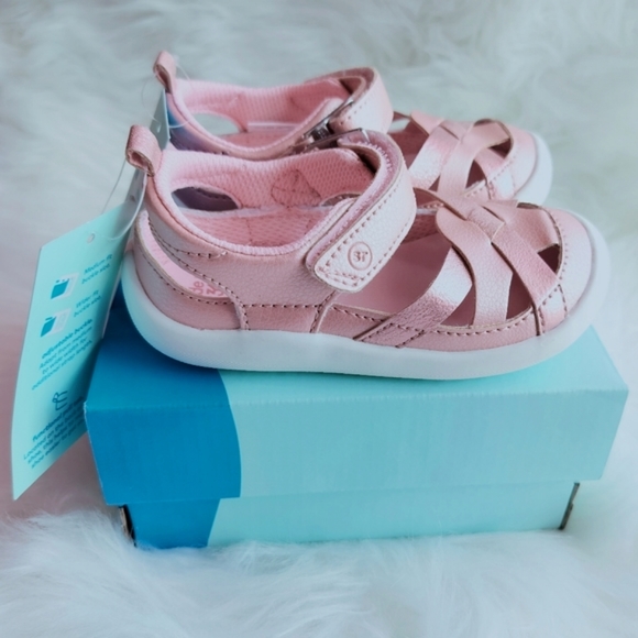 Stride Rite | Shoes | Stride Rite Mallory Pink Sandal | Poshmark